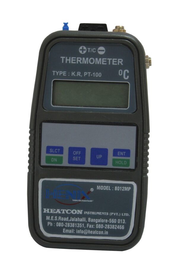 Portable Handheld Temperature Indicators for Quick Readings