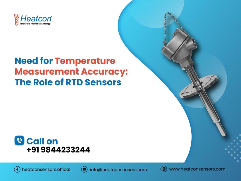 Temperature Measurement Accuracy Archives - Heatcon Sensors