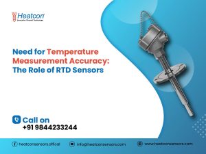 Temperature Measurement Accuracy: RTD Sensors - Heatcon Sensors