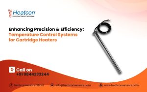 Temperature Control for Cartridge Heaters - Heatcon Sensors