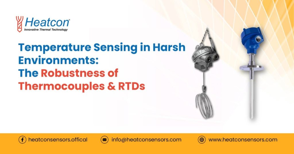 robustness of thermocouples & RTDs