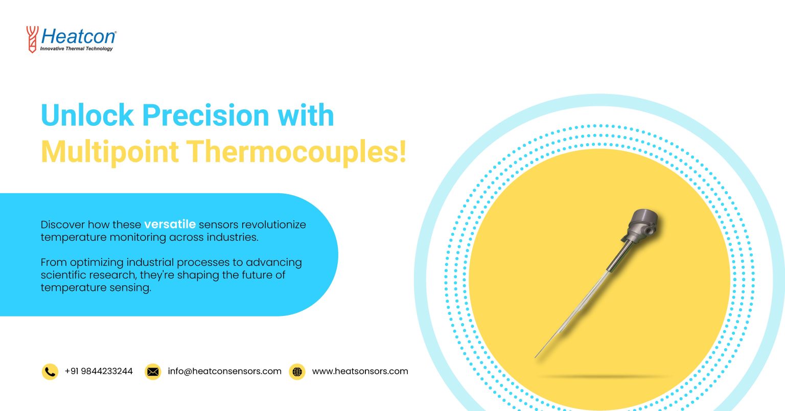 Applications of Multipoint Thermocouples