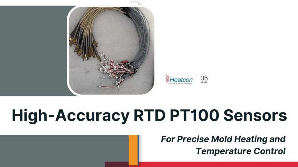 Precision RTD PT100 Sensors for Mold Heating & Temperature Control ...