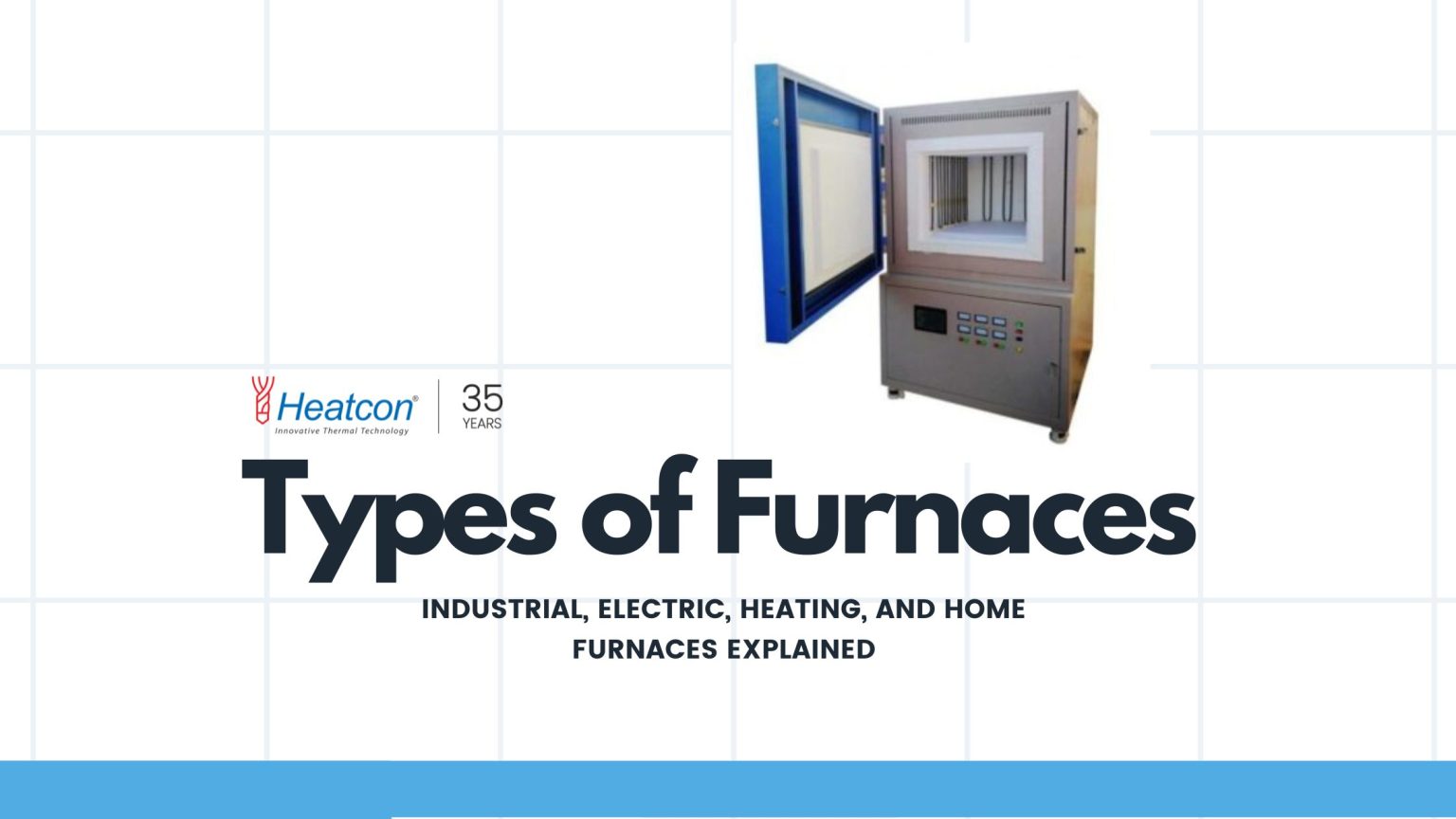 Types of Furnaces: Industrial, Electric, Heating, and Home Furnaces ...
