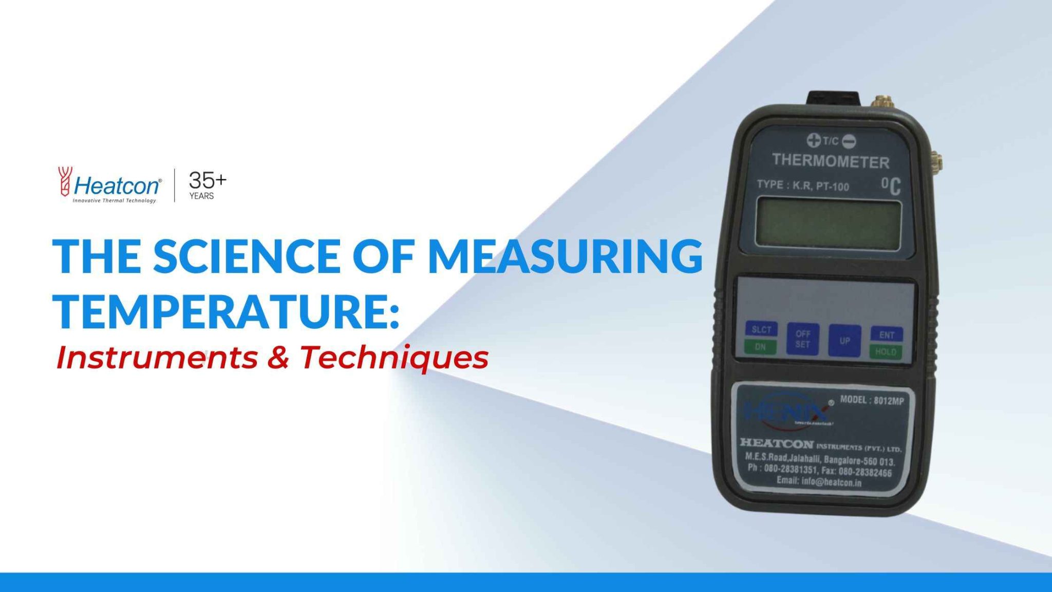 The Science of Measuring Temperature | Instruments & Techniques Explained