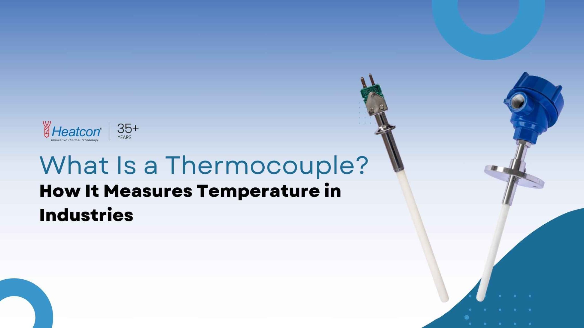 What Is a Thermocouple? How It Measures Temperature in Industries ...