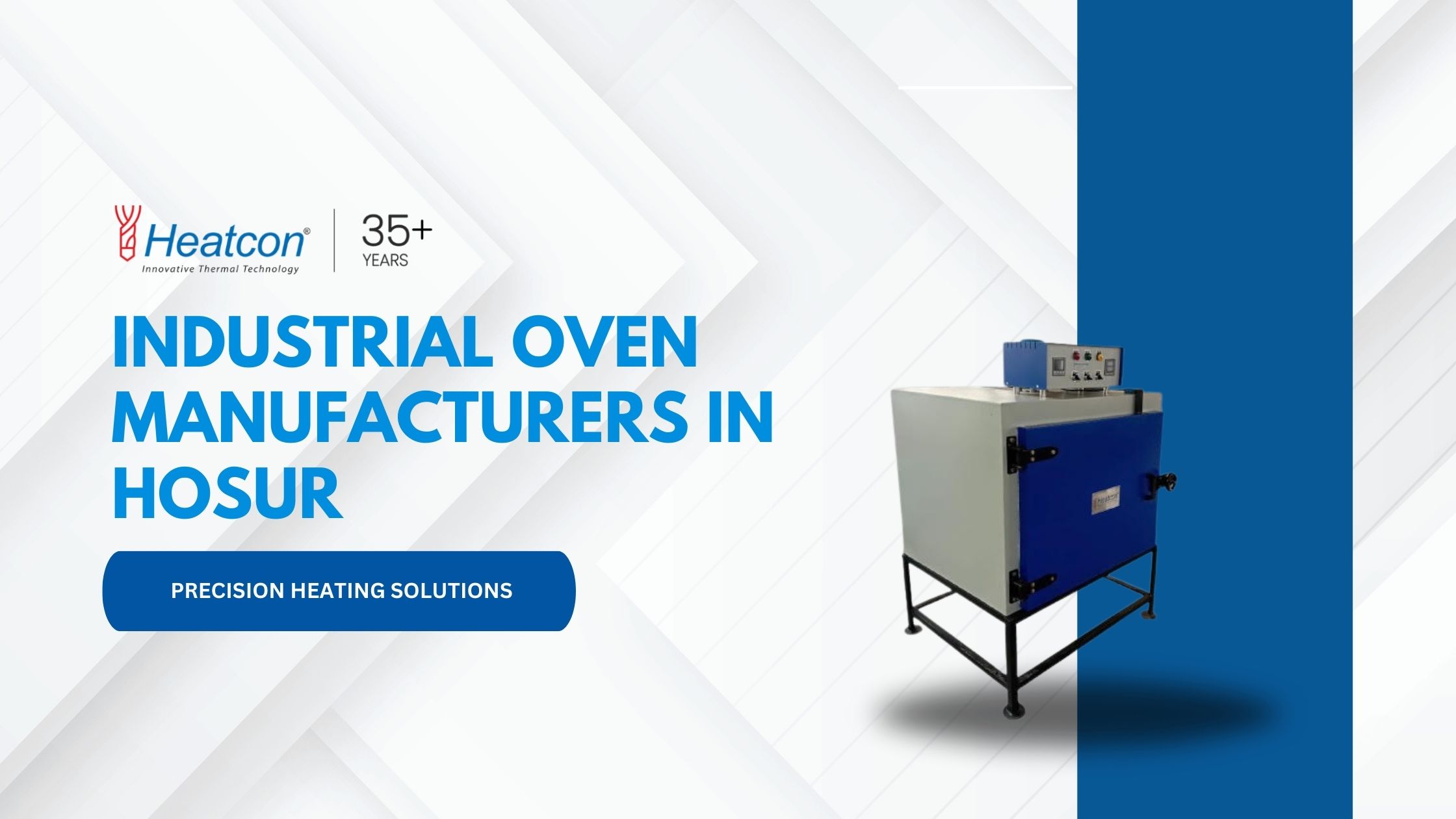 Leading Industrial Oven Manufacturers in Hosur | Heatcon Sensors