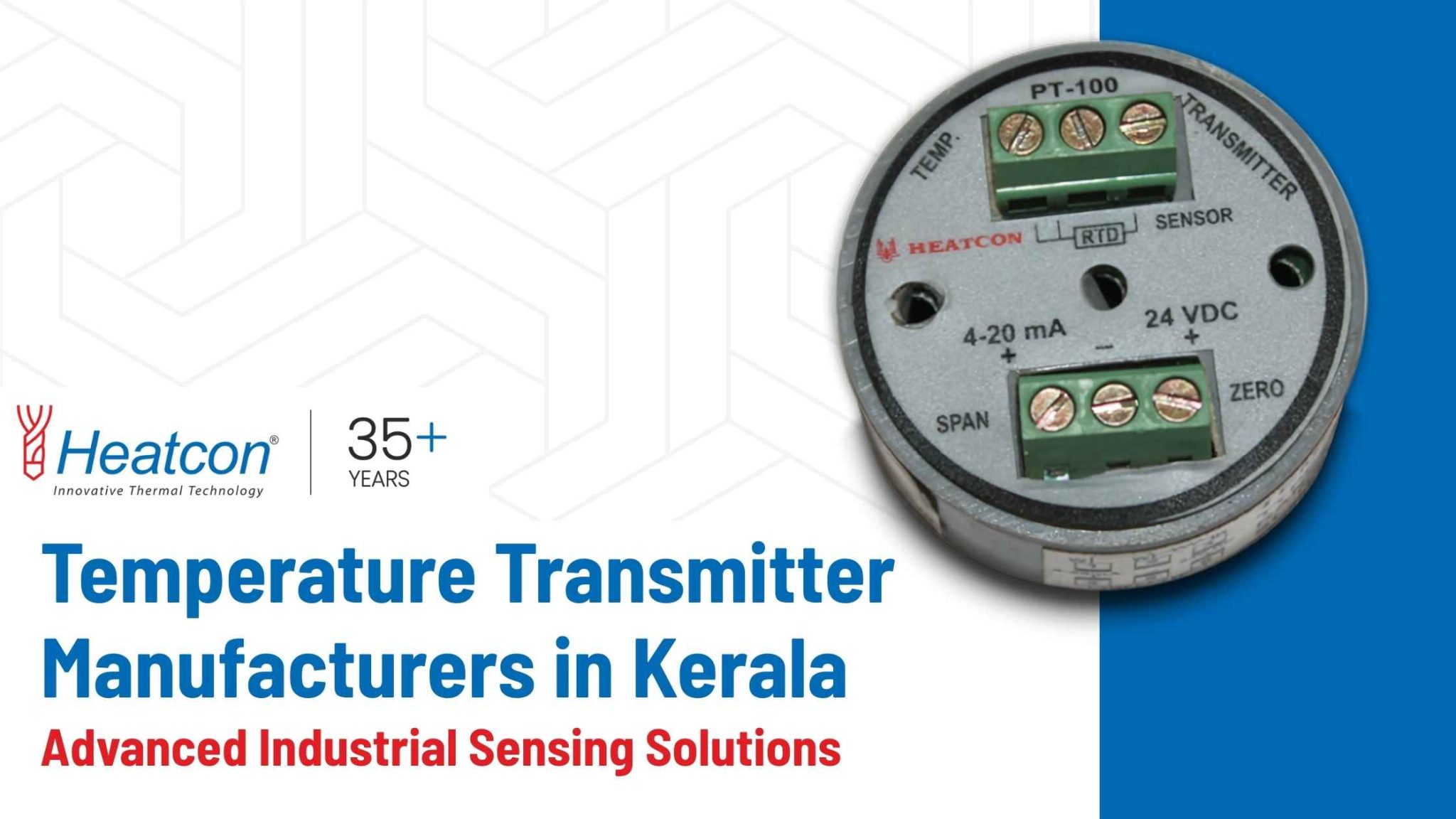 Reliable Temperature Transmitter Manufacturers in Kerala
