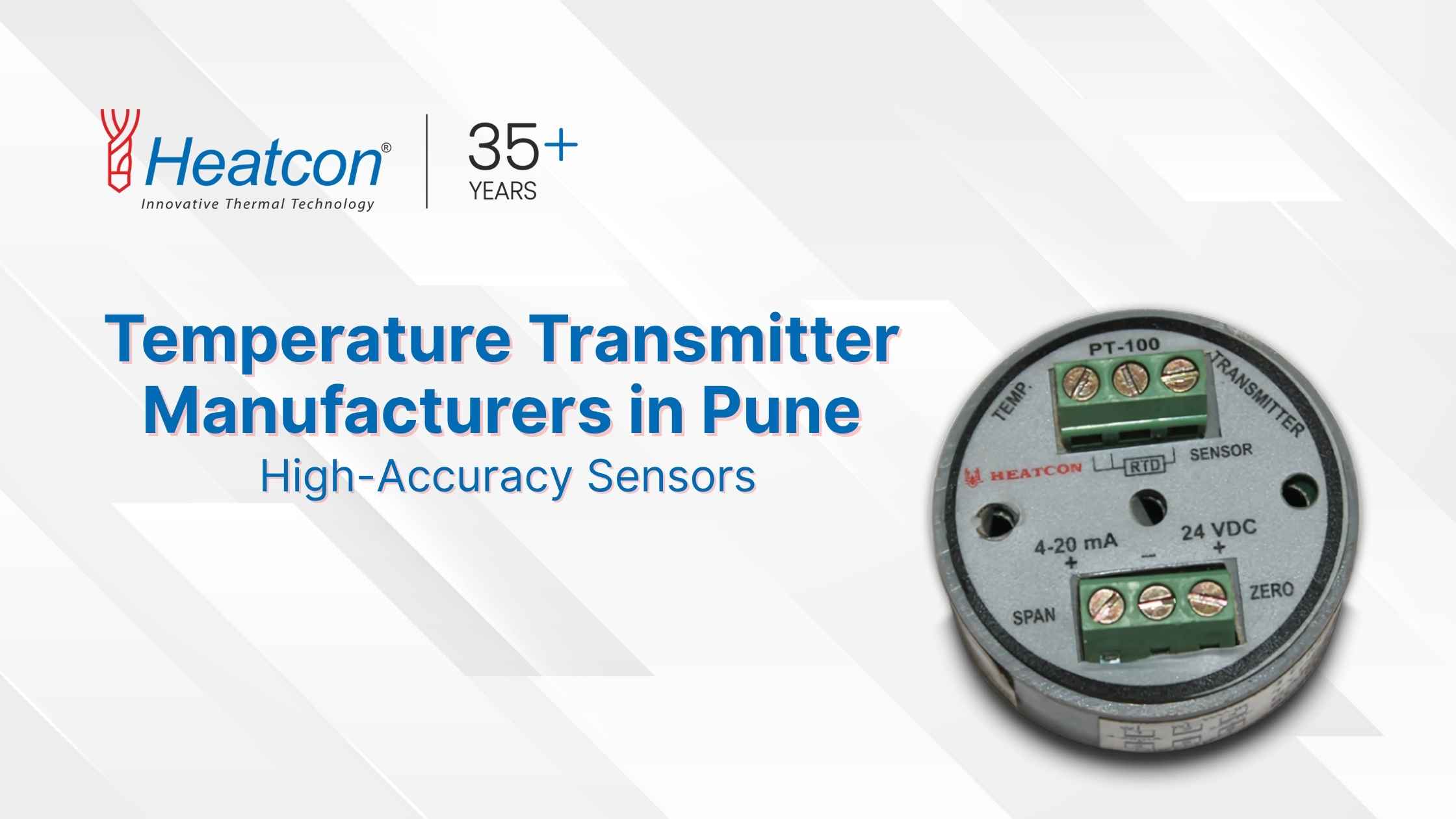 Best Temperature Transmitter Manufacturers in Pune
