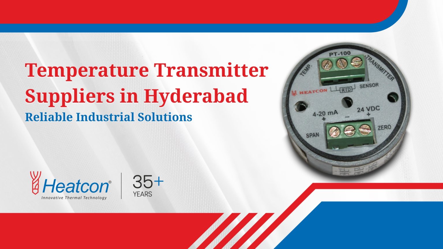 Leading Temperature Transmitter Suppliers in Hyderabad