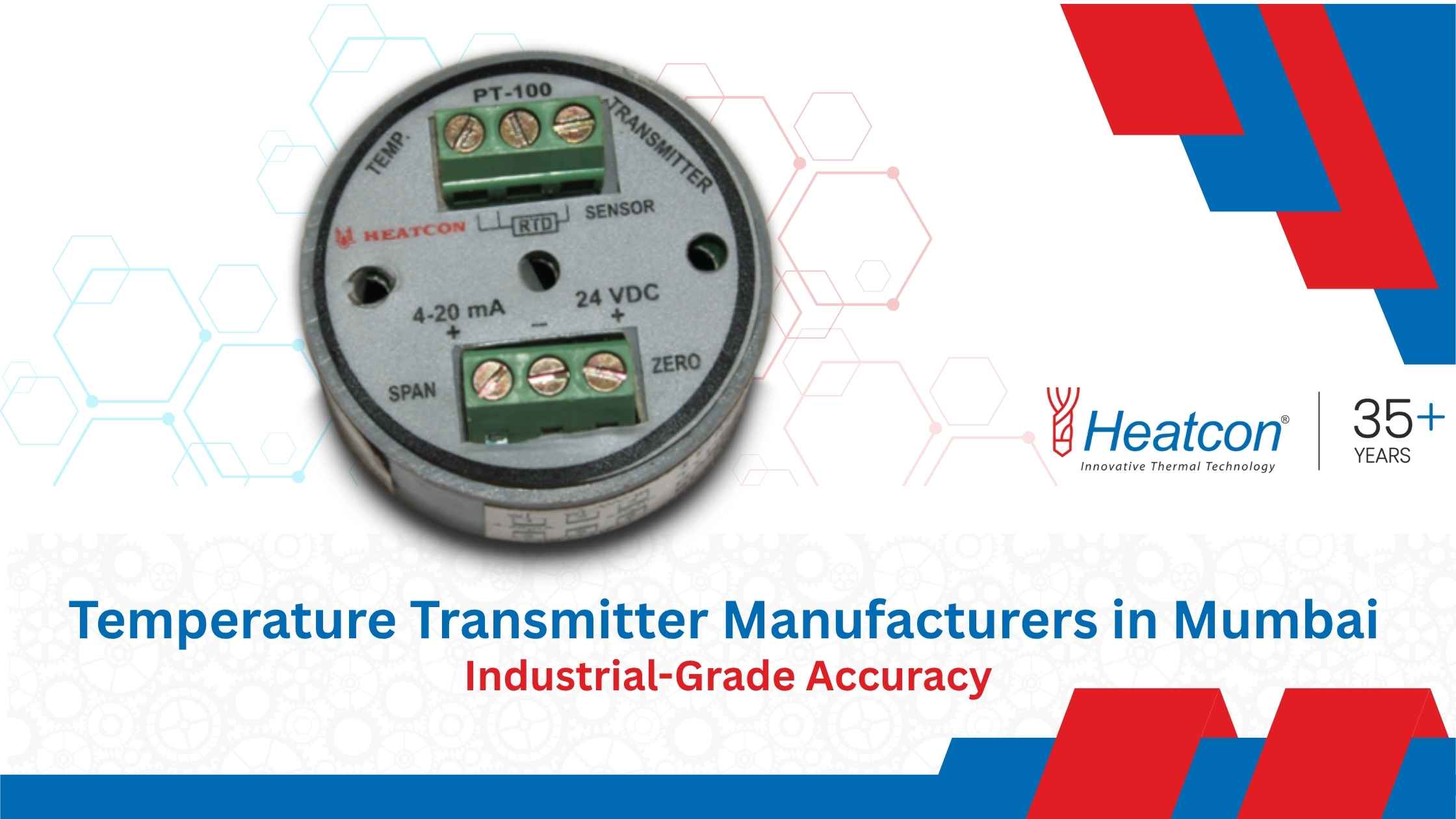 Trusted Temperature Transmitter Manufacturers in Mumbai