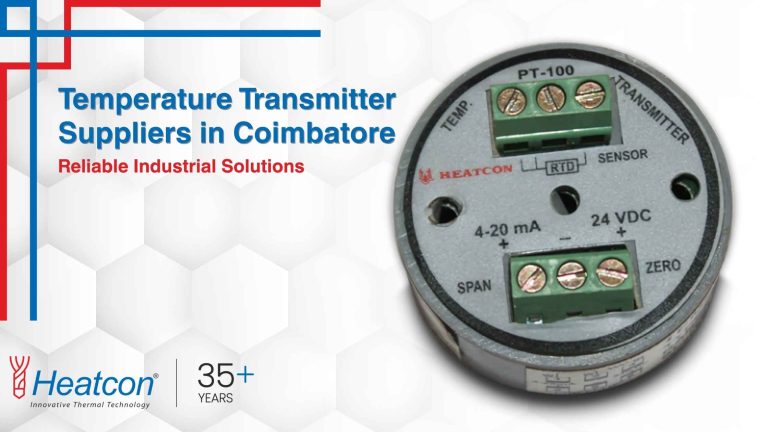 Best Temperature Transmitter Suppliers in Coimbatore