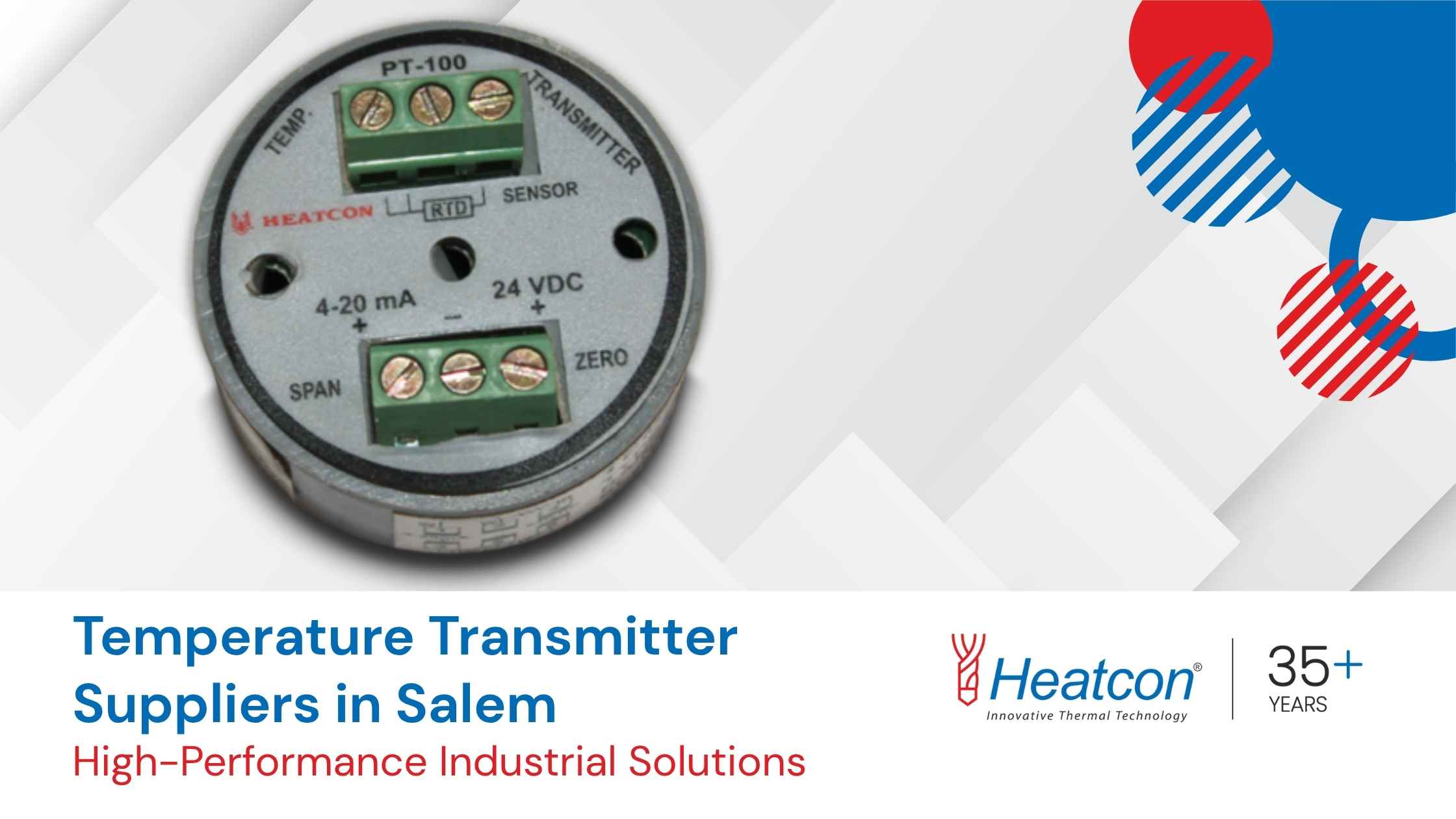 Top Temperature Transmitter Suppliers in Salem