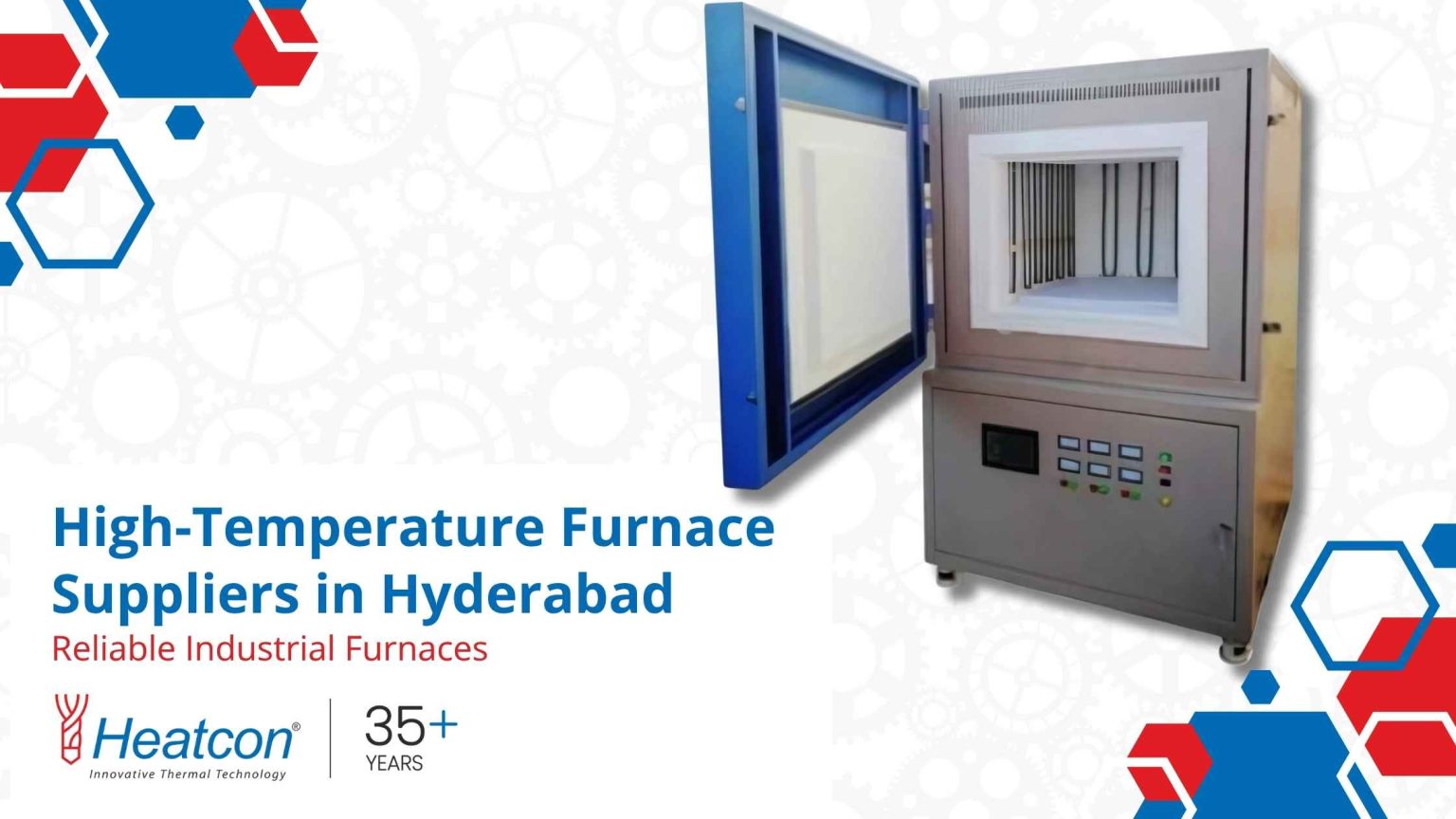 Best High-Temperature Furnace Suppliers in Hyderabad | Heatcon Sensors