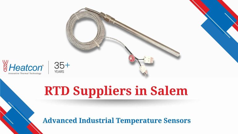 Best RTD Suppliers in Salem | Heatcon Sensors