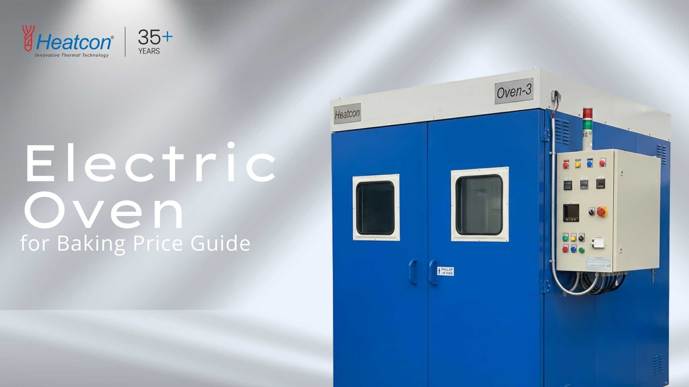 Electric Oven for Baking Price Guide - Heatcon Sensors