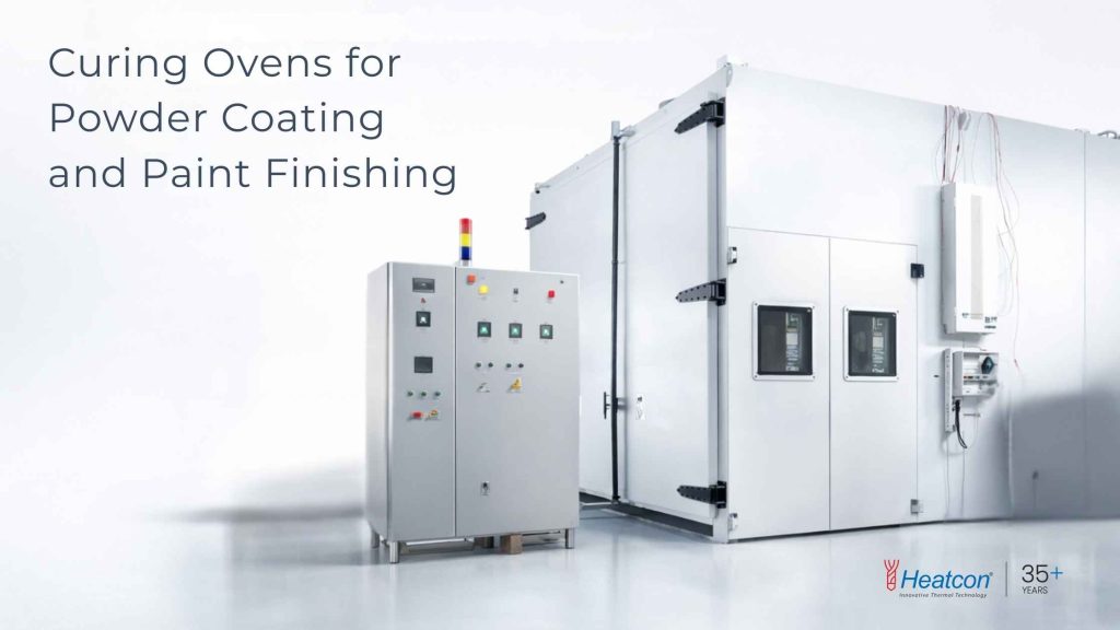 Curing Ovens for Powder Coating & Paint Finishing - Heatcon Sensors