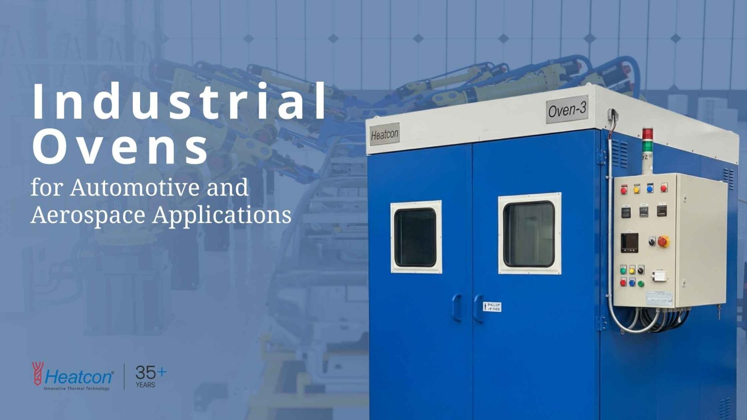 Industrial Ovens for Automotive & Aerospace Applications - Heatcon Sensors