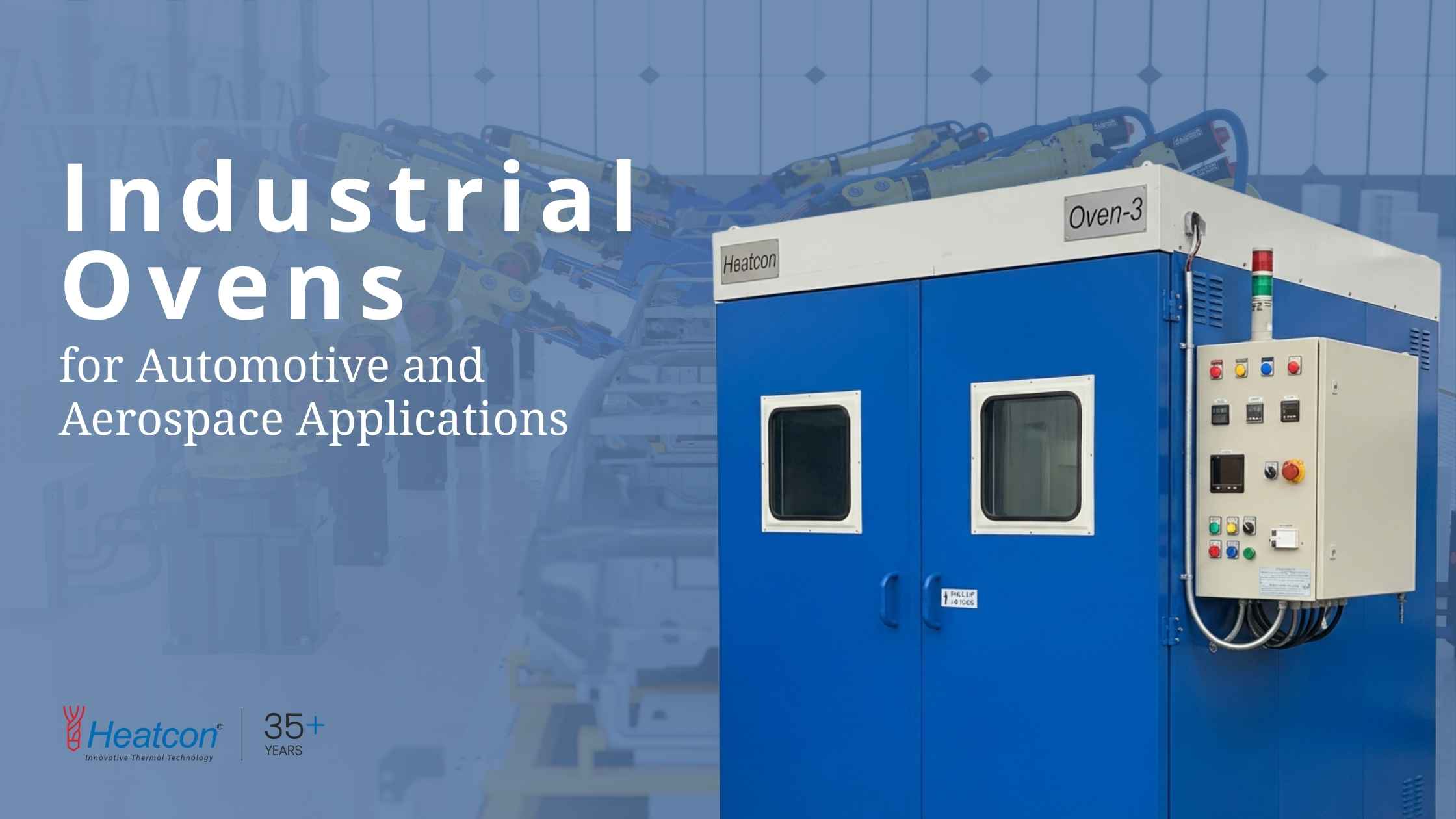 Industrial Ovens for Automotive & Aerospace Applications - Heatcon Sensors