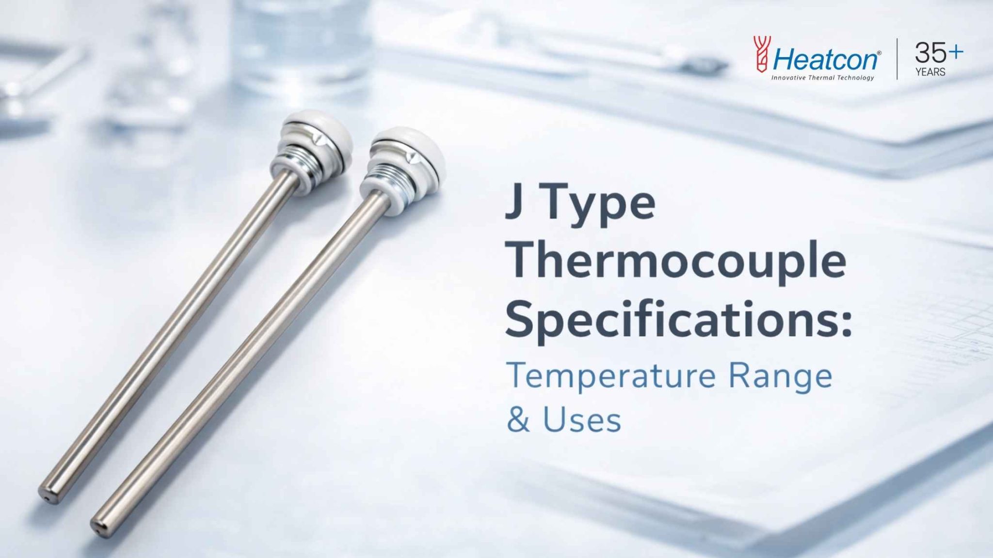 J Type Thermocouple Specifications – Heatcon Sensors