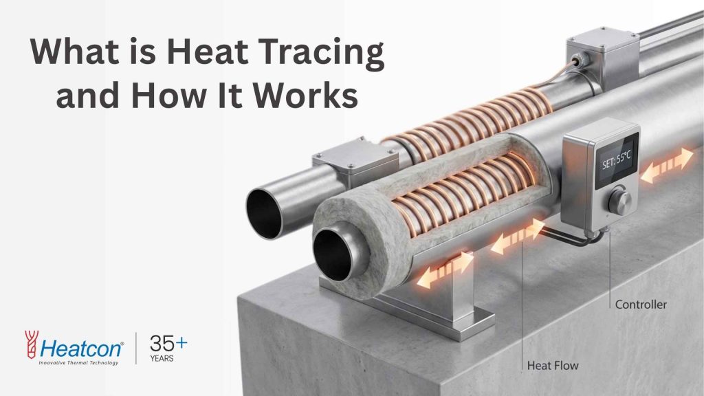 What is Heat Tracing and How It Works - Heatcon Sensors