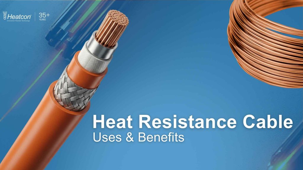 Heat Resistance Cable Uses & Benefits - Heatcon Sensors