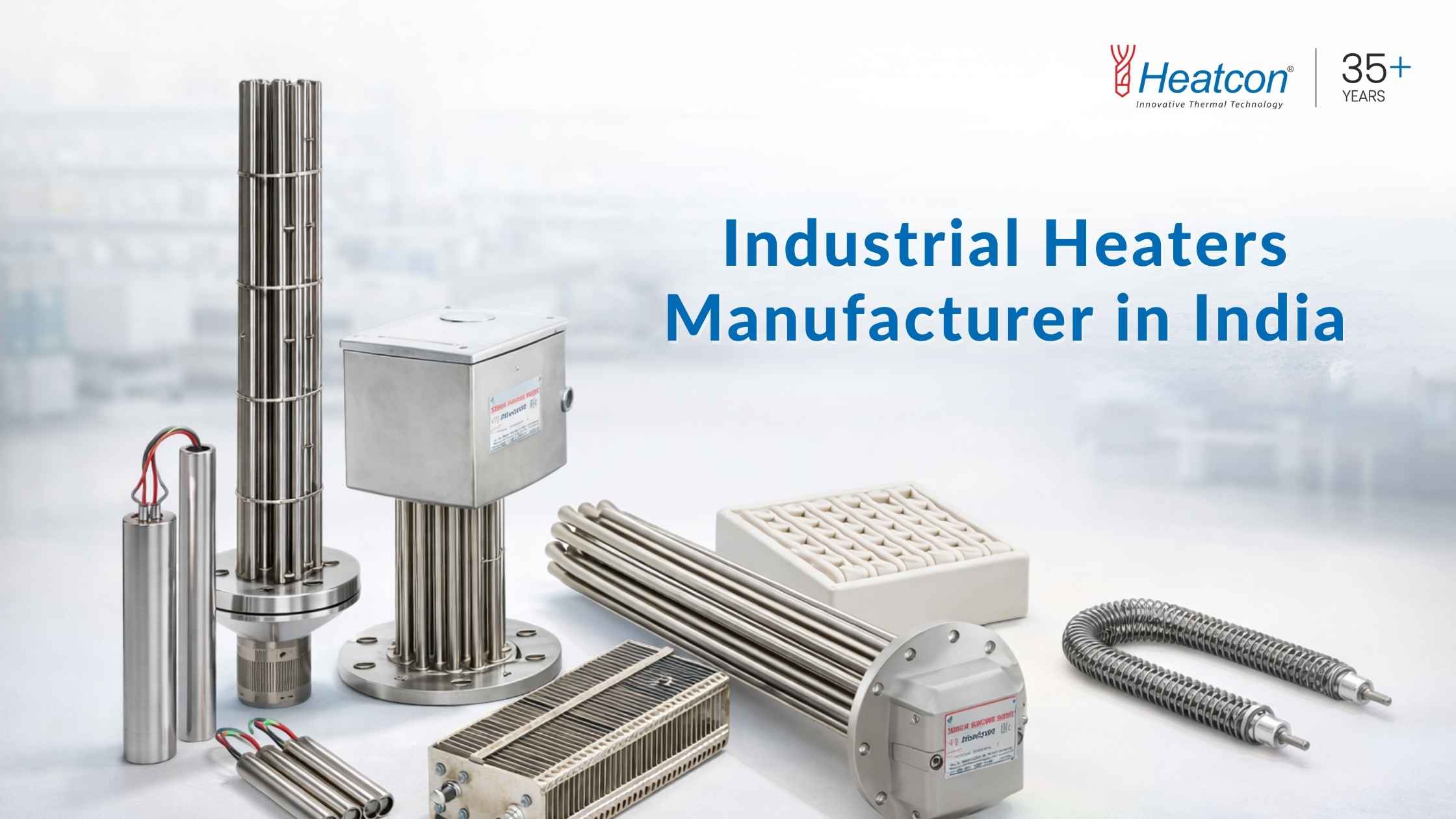 Industrial Heaters Manufacturer | Heatcon Sensors