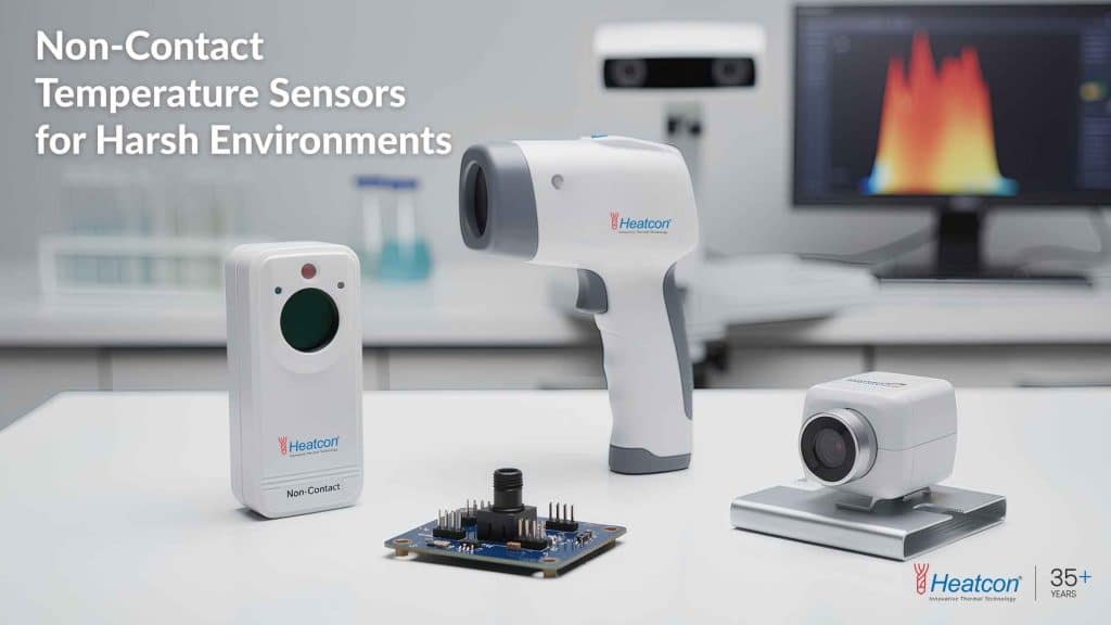 Non-Contact Temperature Sensors | Heatcon Sensors