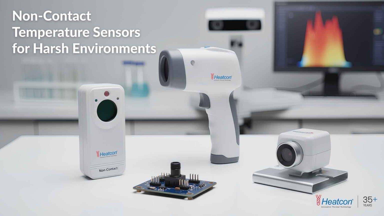 Non-Contact Temperature Sensors | Heatcon Sensors