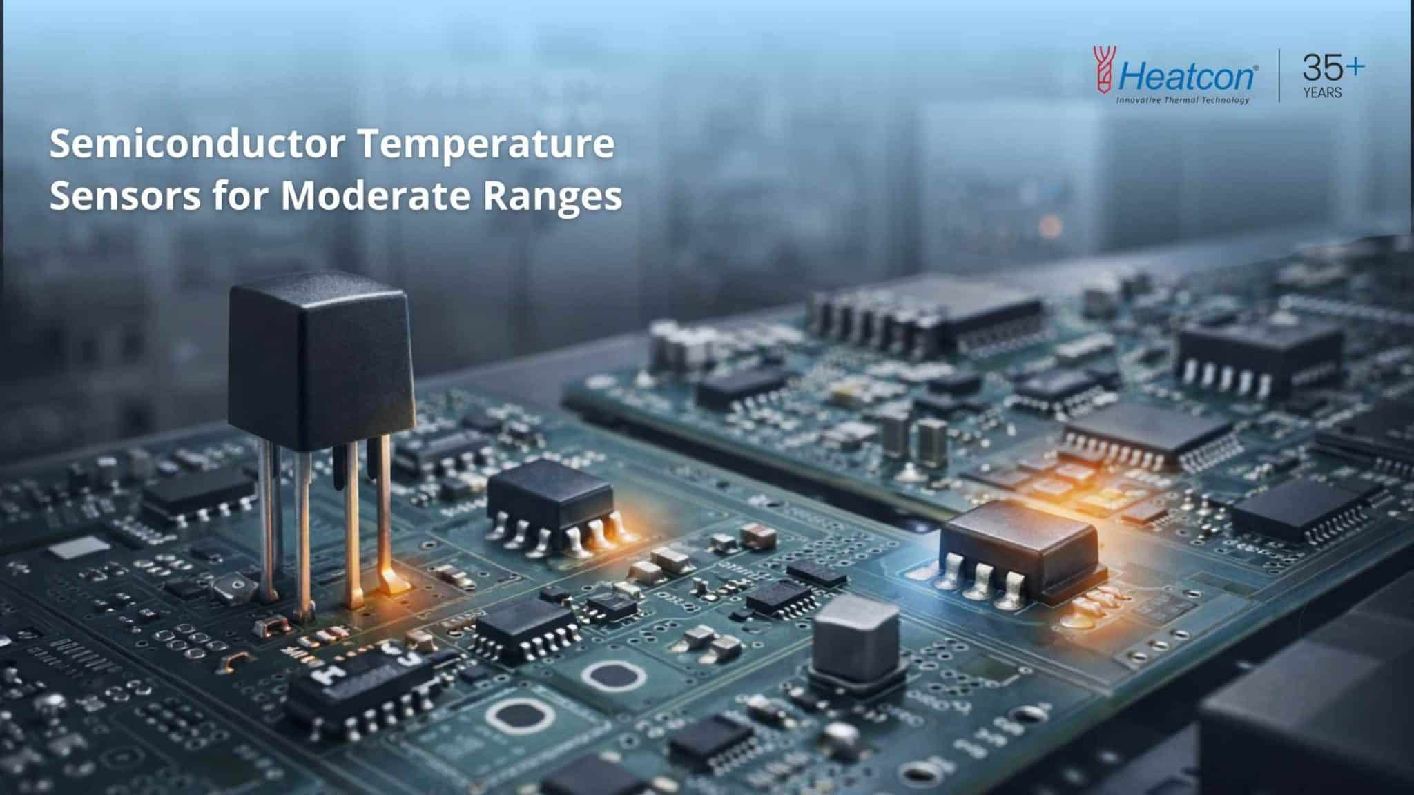 Semiconductor Temperature Sensors | Heatcon Sensors