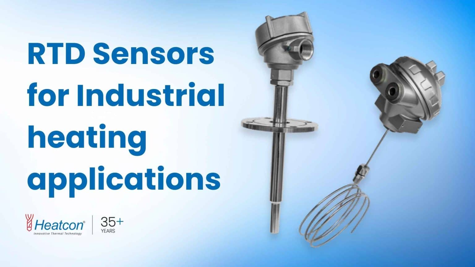 RTD Sensors – Heatcon Sensors
