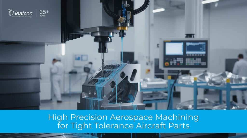 High Precision Aerospace Machining for Aircraft Parts | Heatcon Sensors