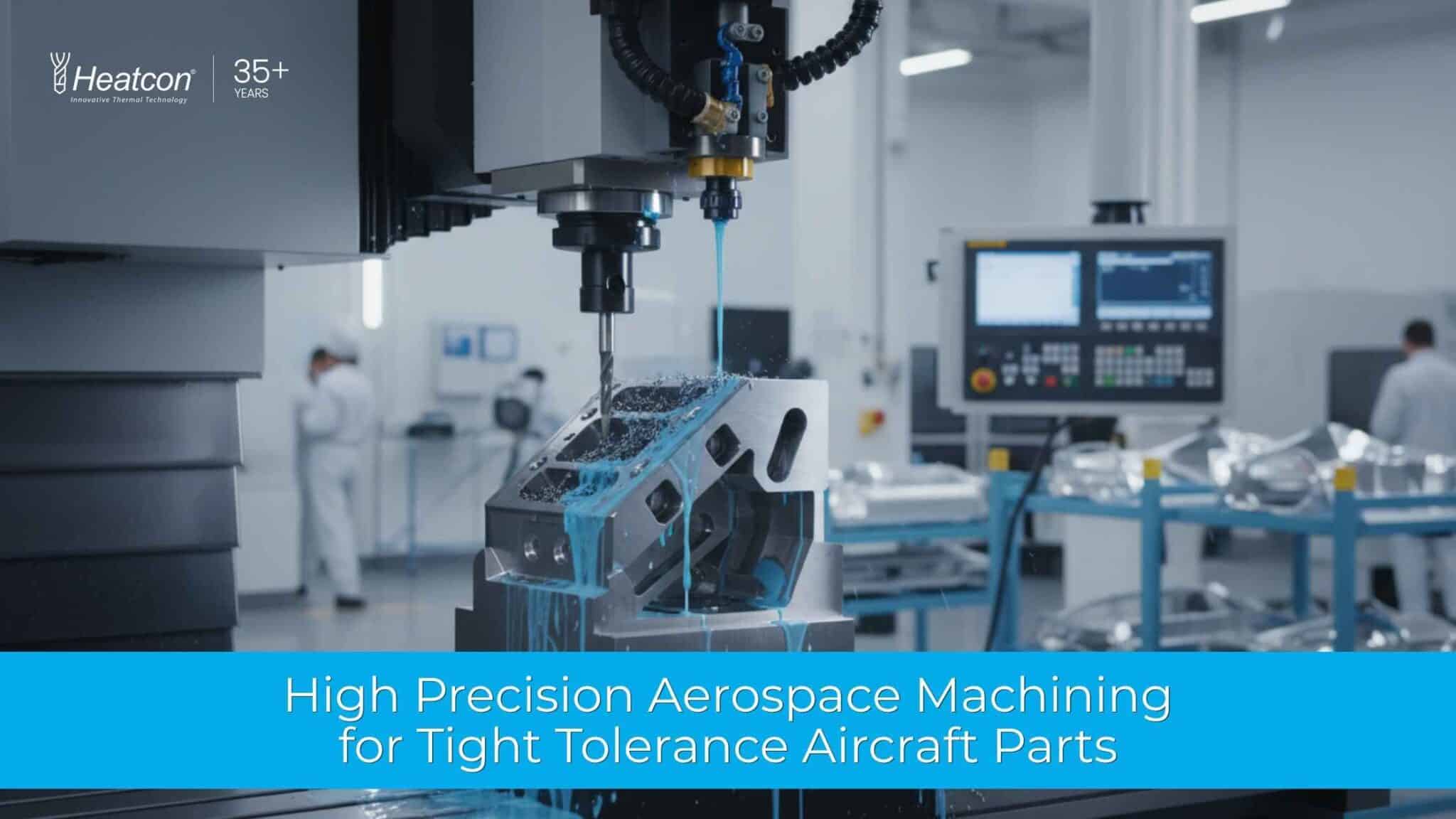 High Precision Aerospace Machining for Aircraft Parts | Heatcon Sensors