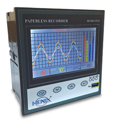 Paperless Recorders for Data Monitoring | Heatcon Sensors